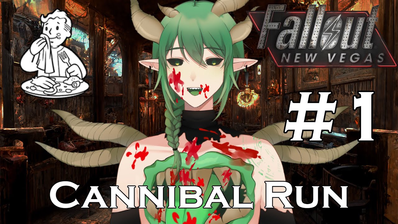 Fallout New Vegas Cannibal | Part 1 | Cannibal Rising - YouTube