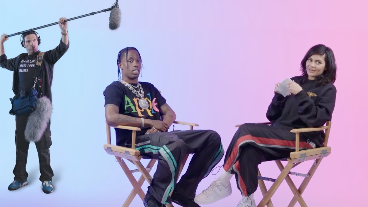 Angry Soundman: Kylie Jenner Asks Travis Scott 23 Questions - YouTube