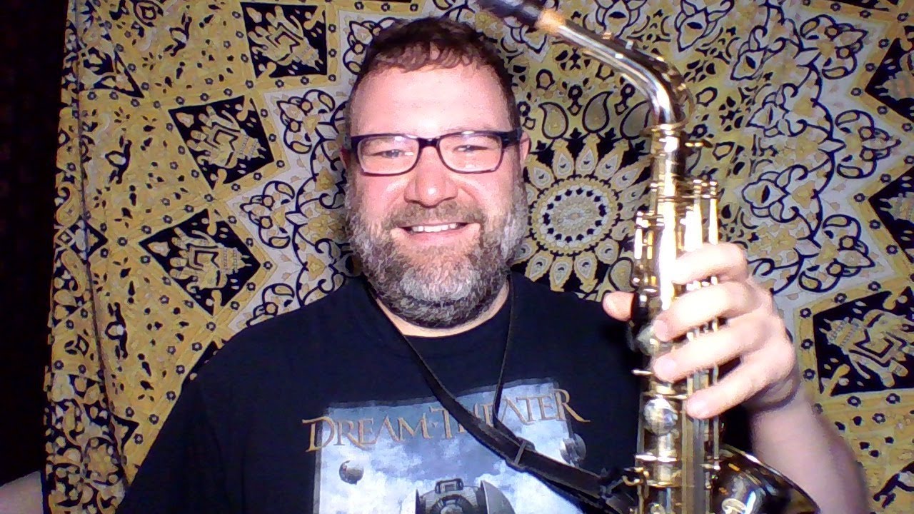 Brick House tutorial for alto saxophone - YouTube