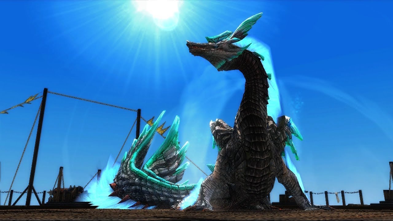 GBA 049 Plays Monster Hunter Frontier Z (Shantien Repel) - YouTube