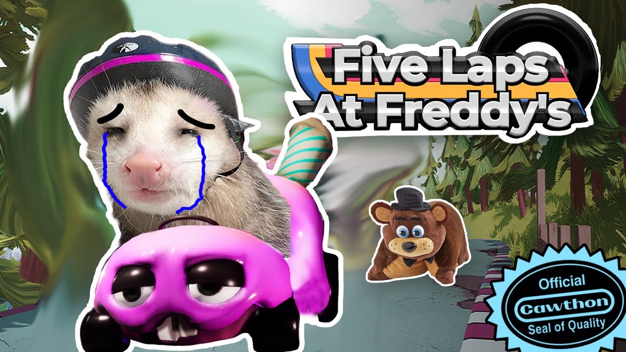 The Official FNAF Kart Racer You’ve Probably Never Heard Of - YouTube