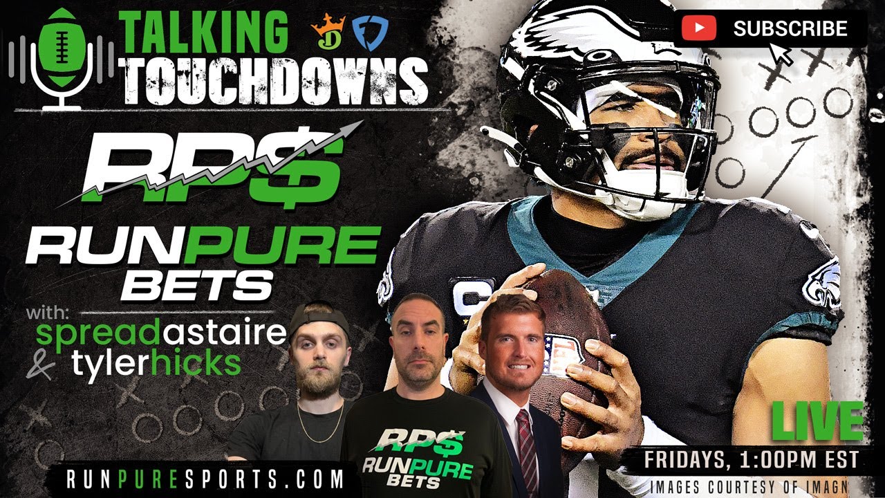 TALKING TOUCHDOWNS | NFL PREVIEW | NFL DIVISIONAL PLAYOFF ROUND VEGAS STRATEGY | PROPS & TOP ...