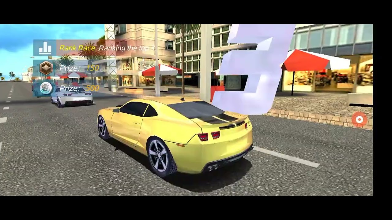 yellow car racing games| racing car games - YouTube