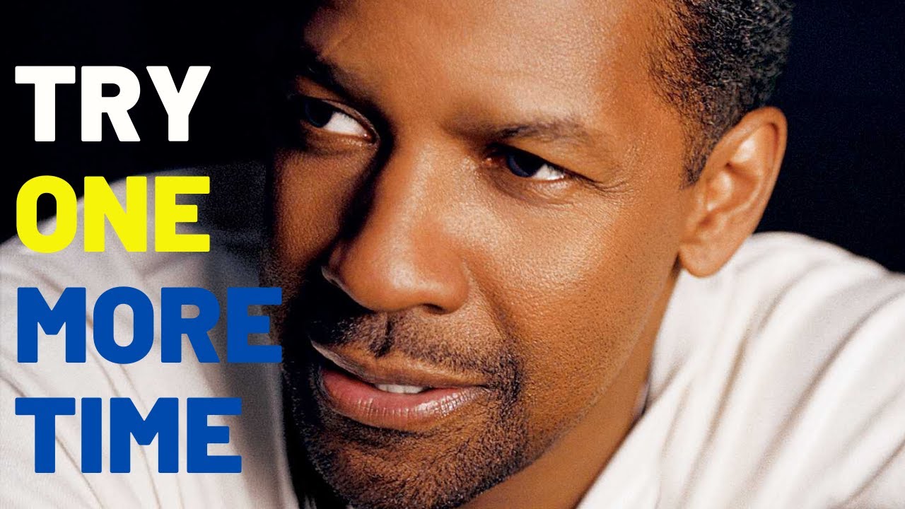 COMMITMENT AND CONSISTENCY | Denzel Speech - YouTube