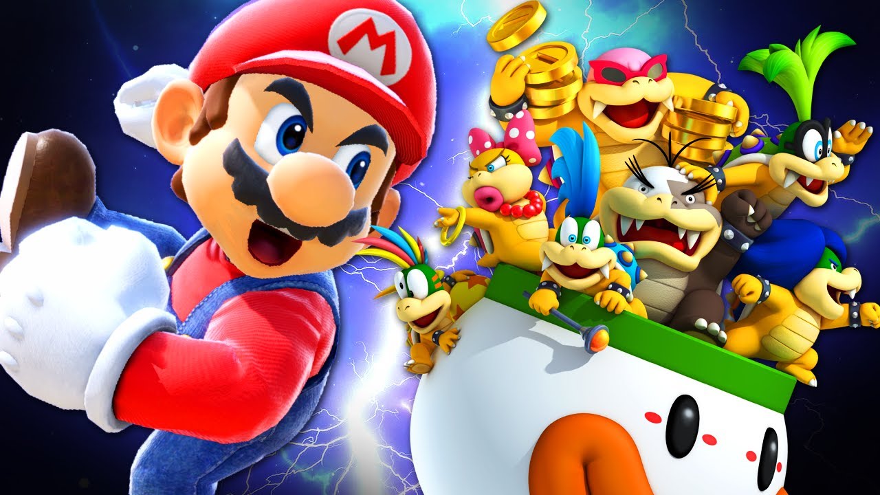 INSANE MARIO FIGHTS ALL KOOPALINGS - EPIC BATTLE (ULTIMATE CPU) - YouTube