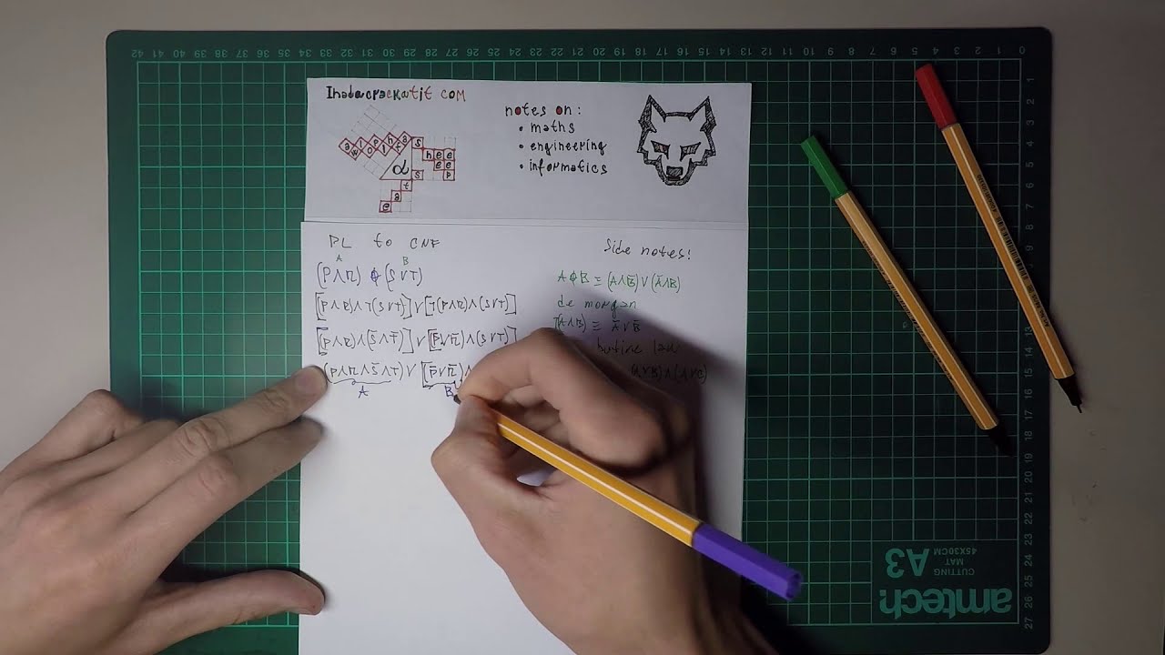 Conversion of propositional logic sentence to conjunctive normal form ...