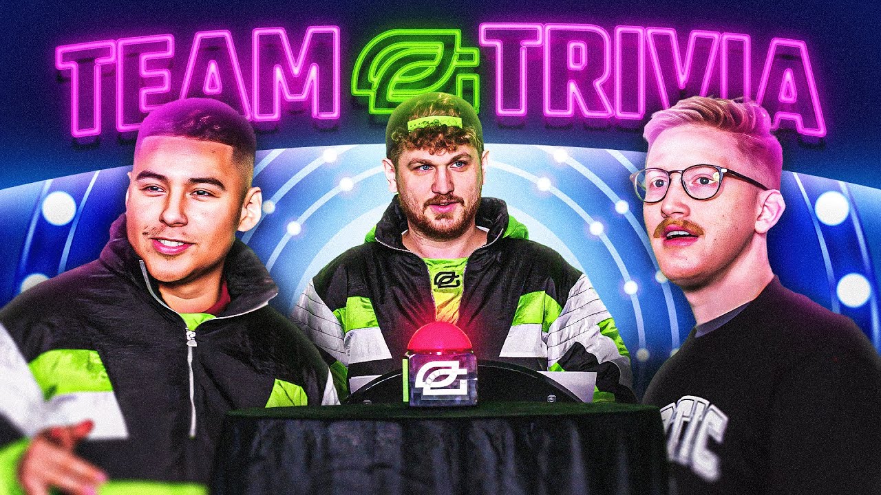 WHO’S THE SMARTEST IN OpTic | TEAM TRIVIA - YouTube