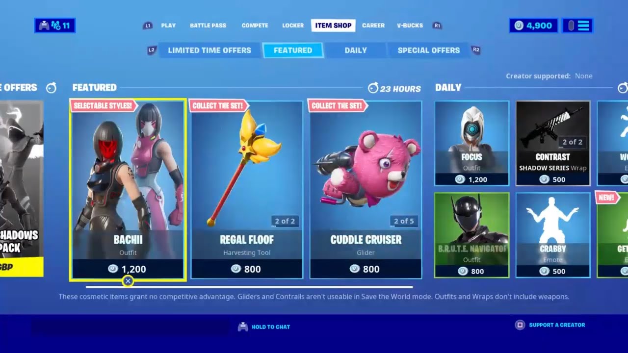 Fortnite Item shop LIVE (7th July 2020) - YouTube