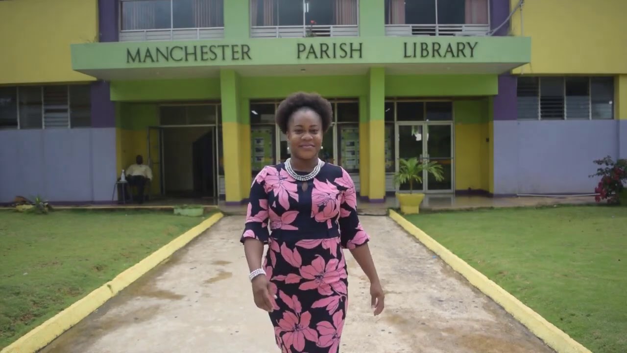 Welcome to the Manchester Parish Library - YouTube