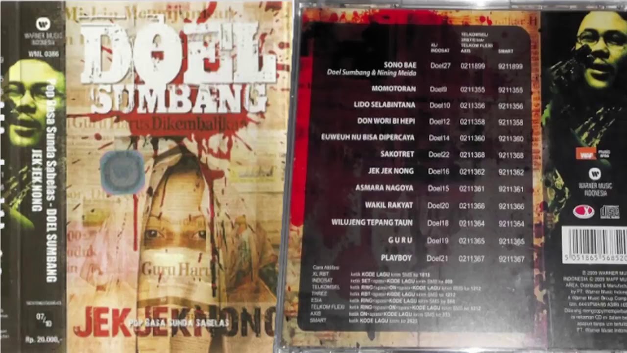 DOEL SUMBANG FULL ALBUM SUNDA || POP SUNDA LAWAS TERPOPULER DI JAWA ...