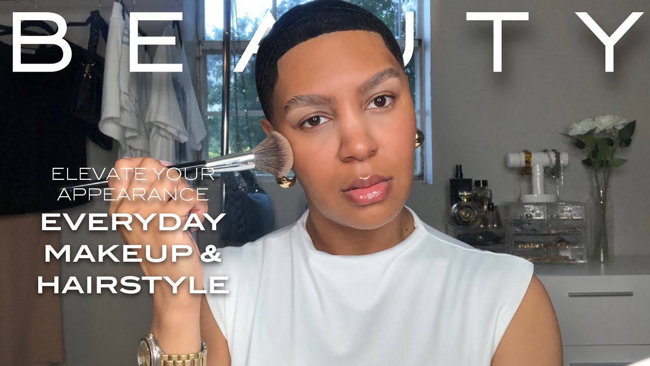 Elevate Your Appearance With An Everyday Makeup Routine & Hairstyle ...