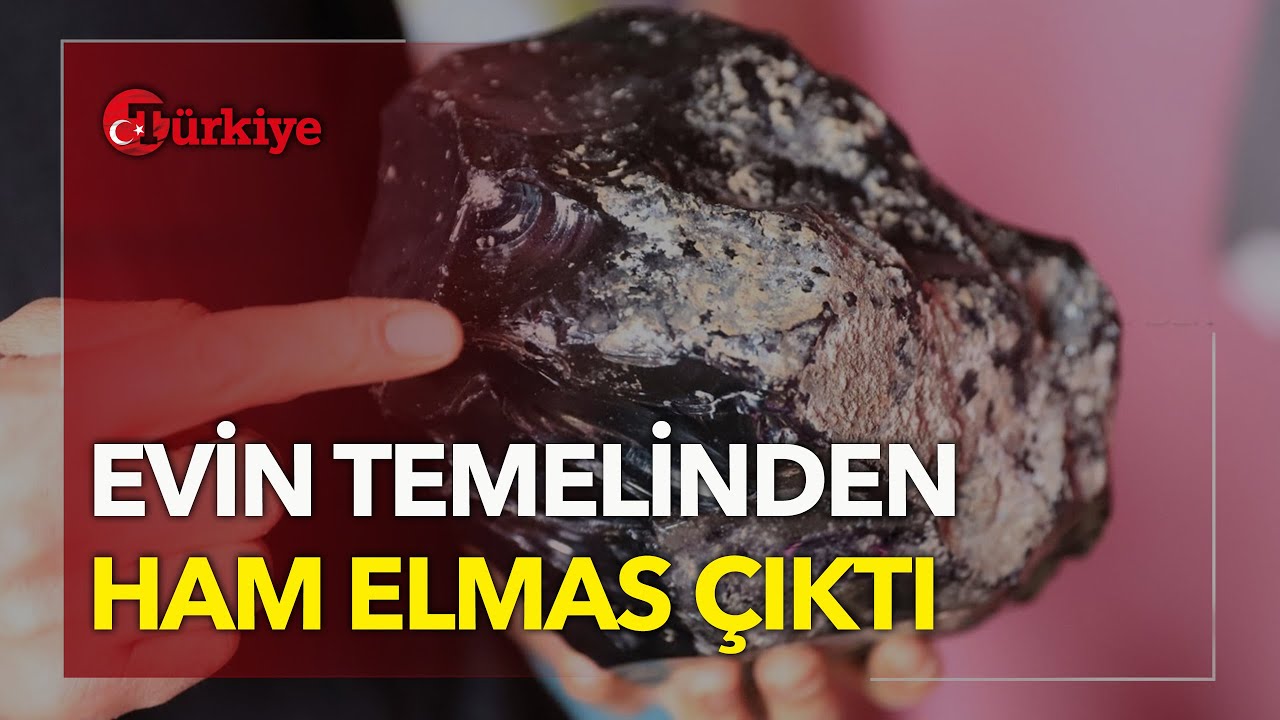 Evinin Temelinde Sentetik Ham Elmas Buldu | Şimdi Satmak İstiyor - YouTube