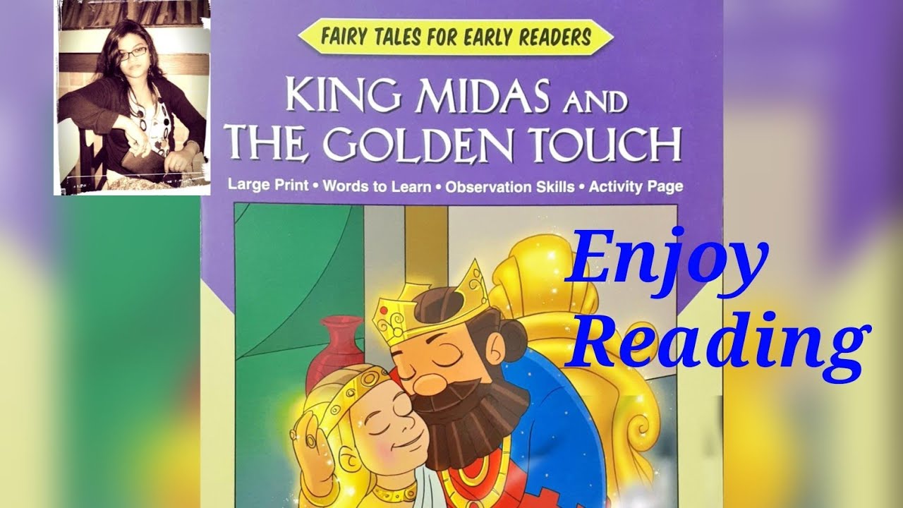 King Midas & The Golden Touch|Communicate With Cambridge|Grade 3|1st ...