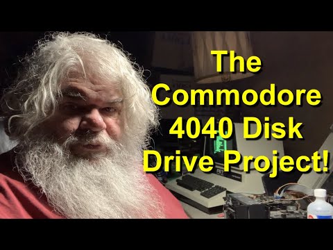 Commodore PET 4040 IEEE Dual Disk Drive - Backup Command Difficulties ...