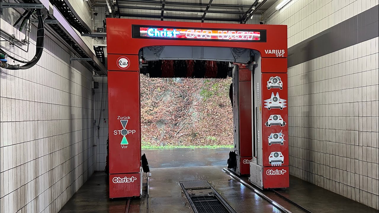 Christ Varius 1+1 C162 “Waschpark Pöllau” - YouTube
