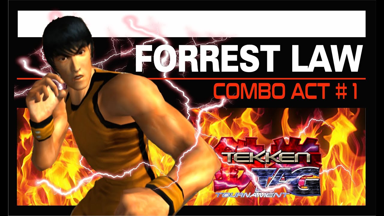 Tekken Tag Tournament - Forrest Law Combo Act # 1 - #tekken #tekkentag ...