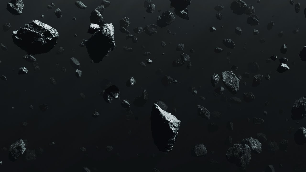 Tyflow + Vray - Space Rocks - Tutorial Preview + Project Files - YouTube