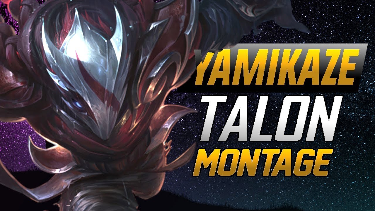 Yamikaze "Challenger Talon Main" Montage | League of Legends - YouTube
