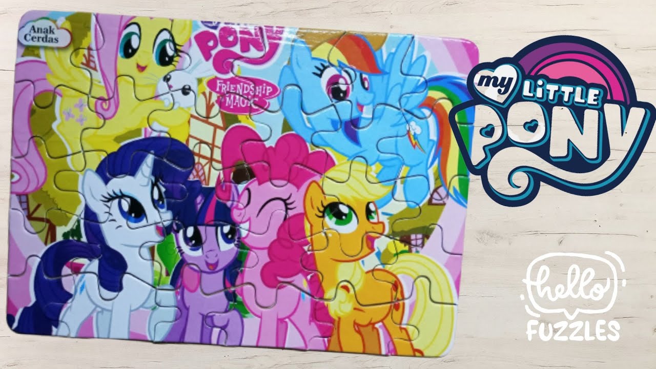 My Little Pony - puzzles games | Hello Puzzles #pony #littlepony # ...