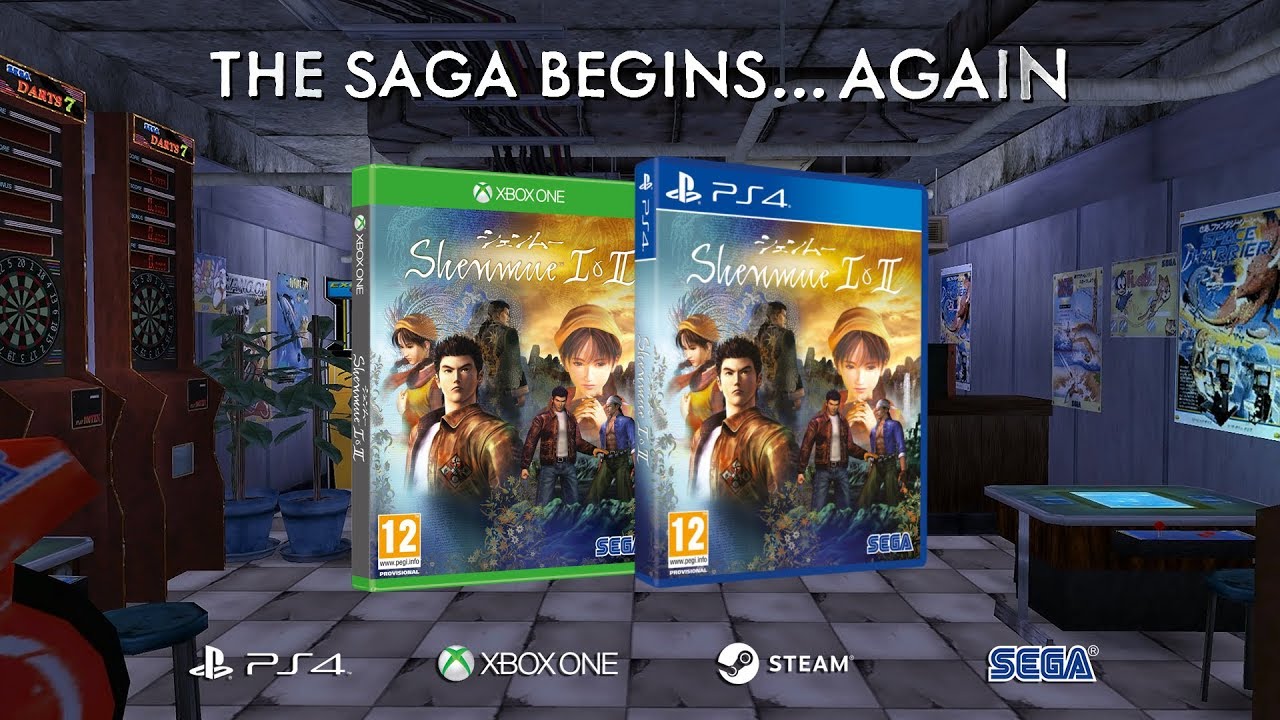 Shenmue Series Locations (Fan Made) - You Arcade - YouTube