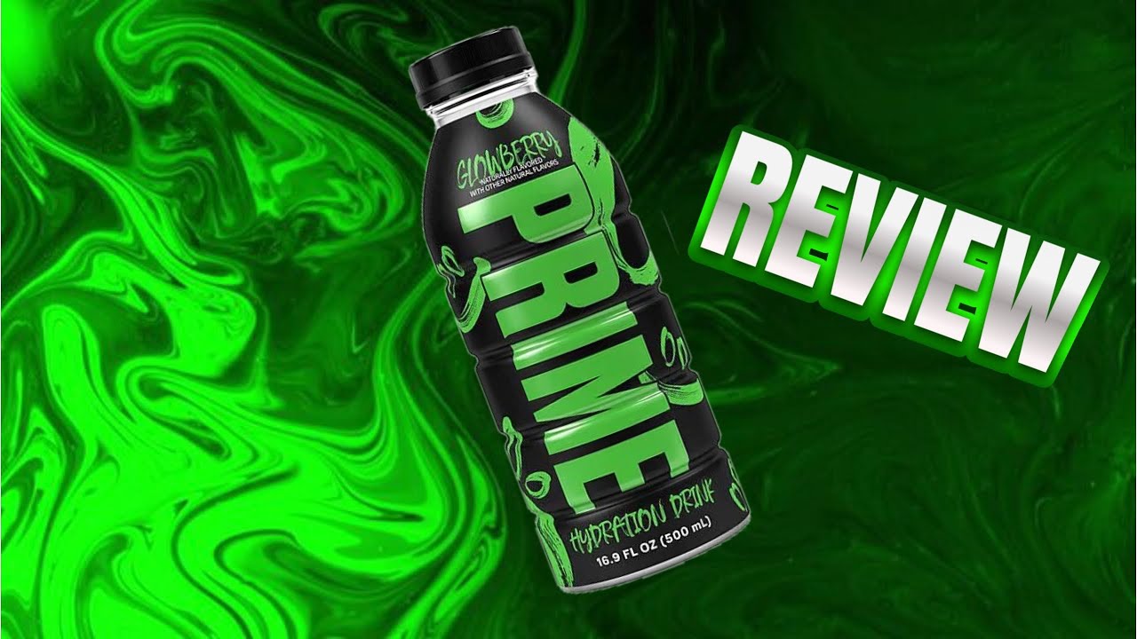 PRIME Hydration Glow Berry Review - YouTube