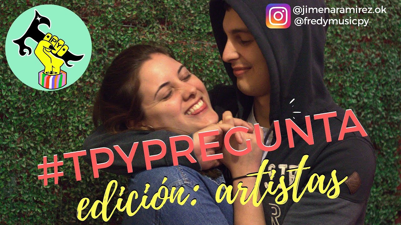 Jimena Ramirez y Fredy Aponte | TPY Pregunta: Edición Artistas ...