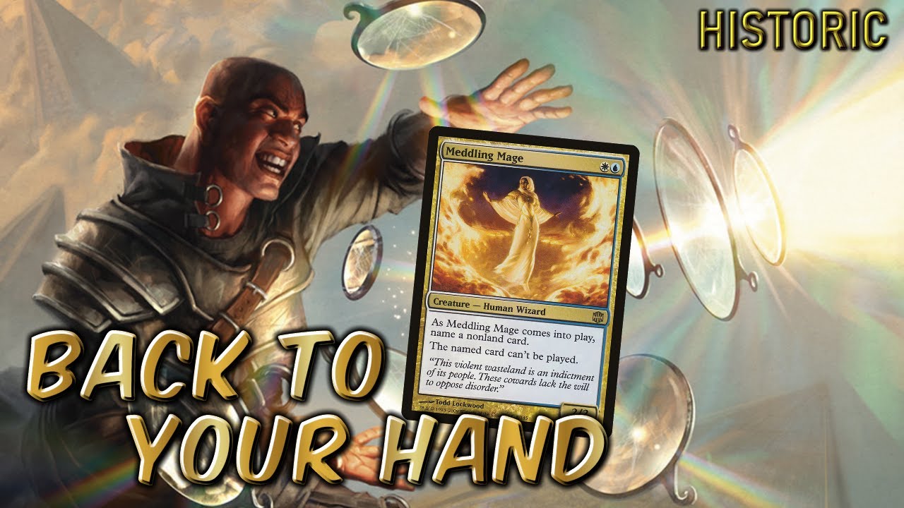 5C Humans - Reflector Mage is in Historic! | Historic BO3 Ranked | MTG ...