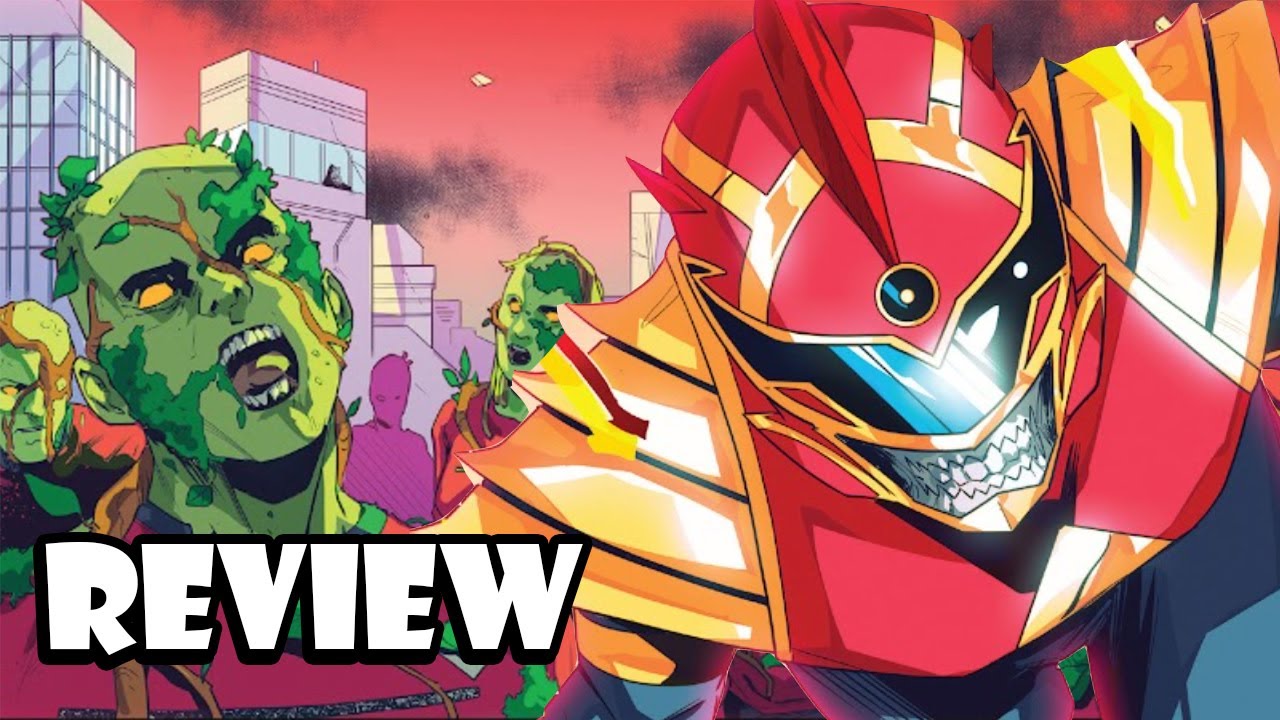 Power Rangers #22 Review | The Walking Dead - YouTube