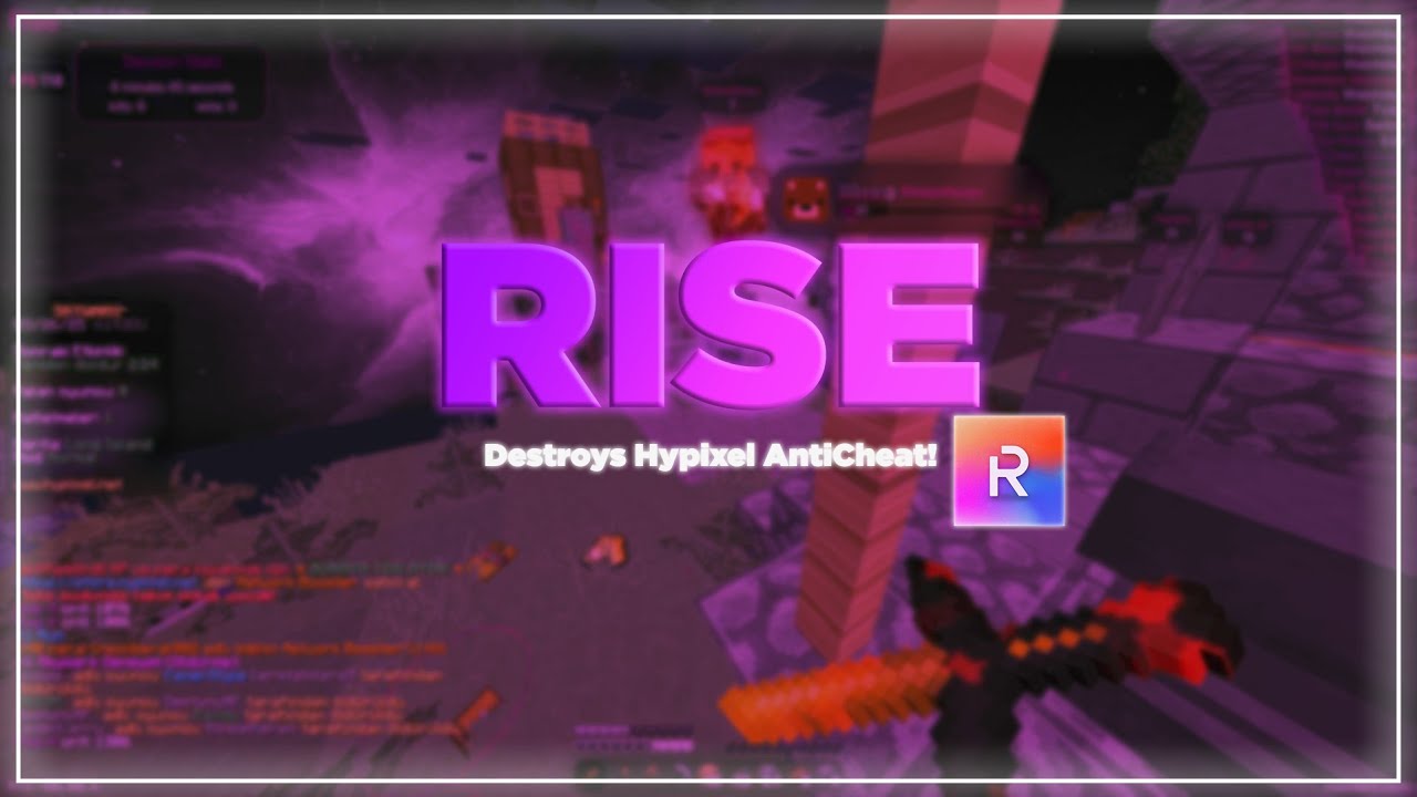 Rise Client Destroys Hypixel Anti-Cheat! - YouTube