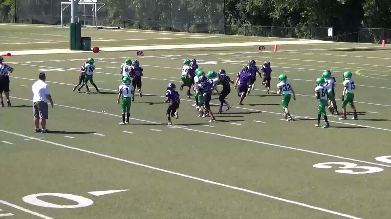 Garrett Reese #8 on a nice TD run - YouTube