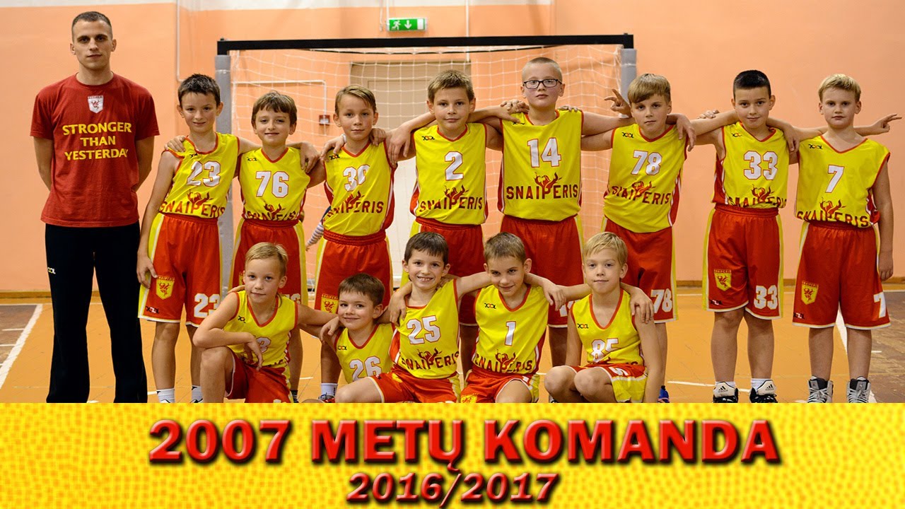 KA „Snaiperis“ 2007 2016/2017 - YouTube