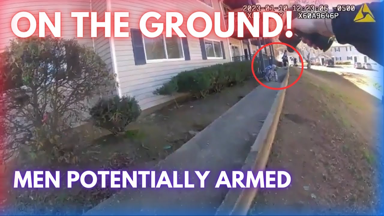 POLICE ARREST | Body Cam Footage Captures Intense Takedown by POLICE ...