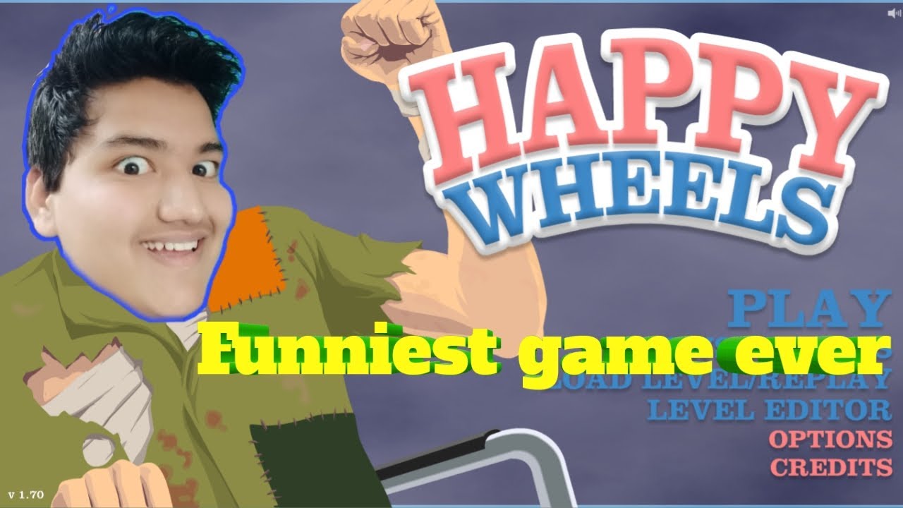 FUNNIEST GAME in the WORLD[Happy Wheels Funny MOMENTS]| - YouTube