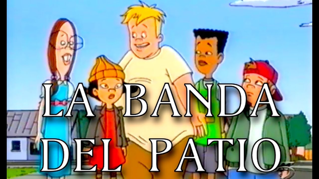 LA BANDA DEL PATIO 1 - YouTube