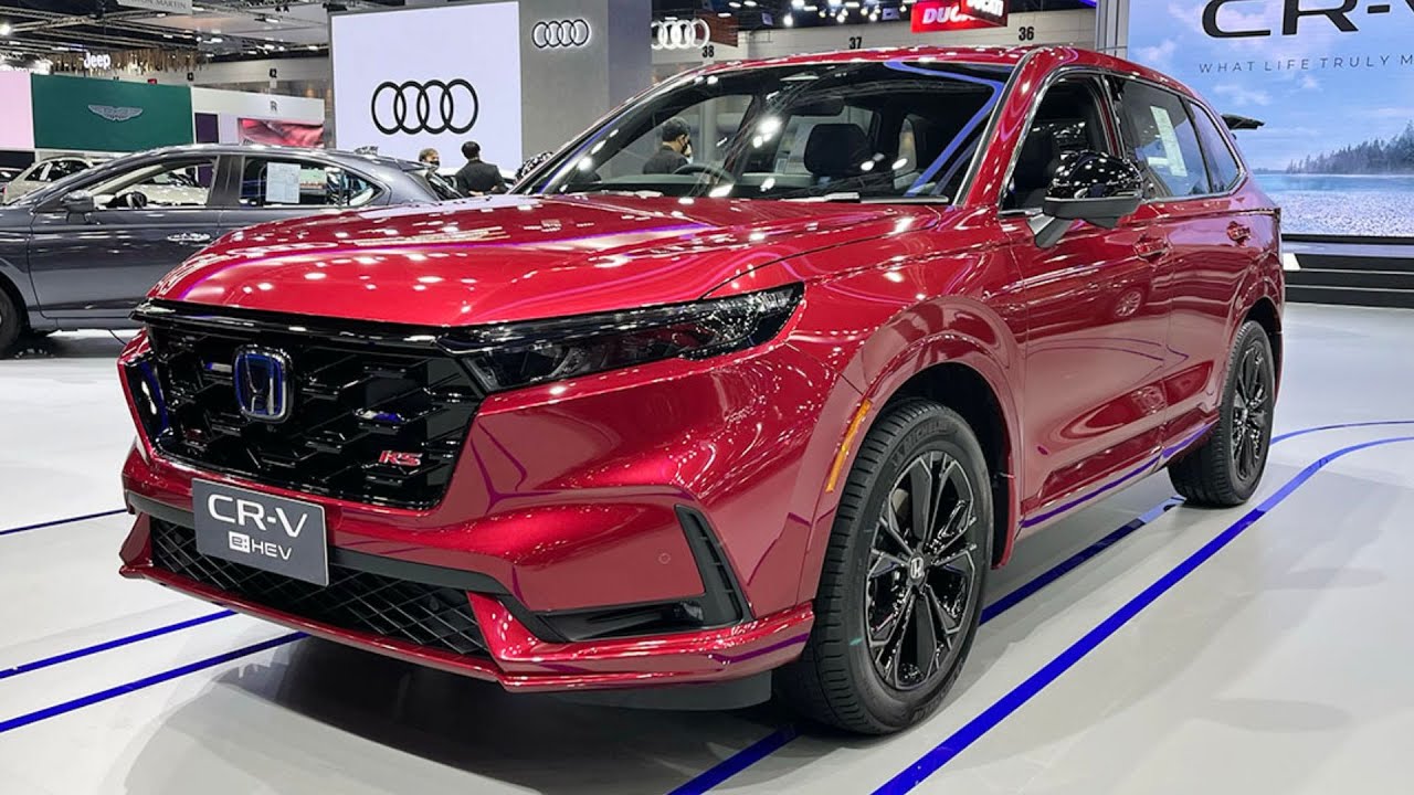 " Honda CR-V 2024 - Revolutionizing the Road Ahead! - YouTube