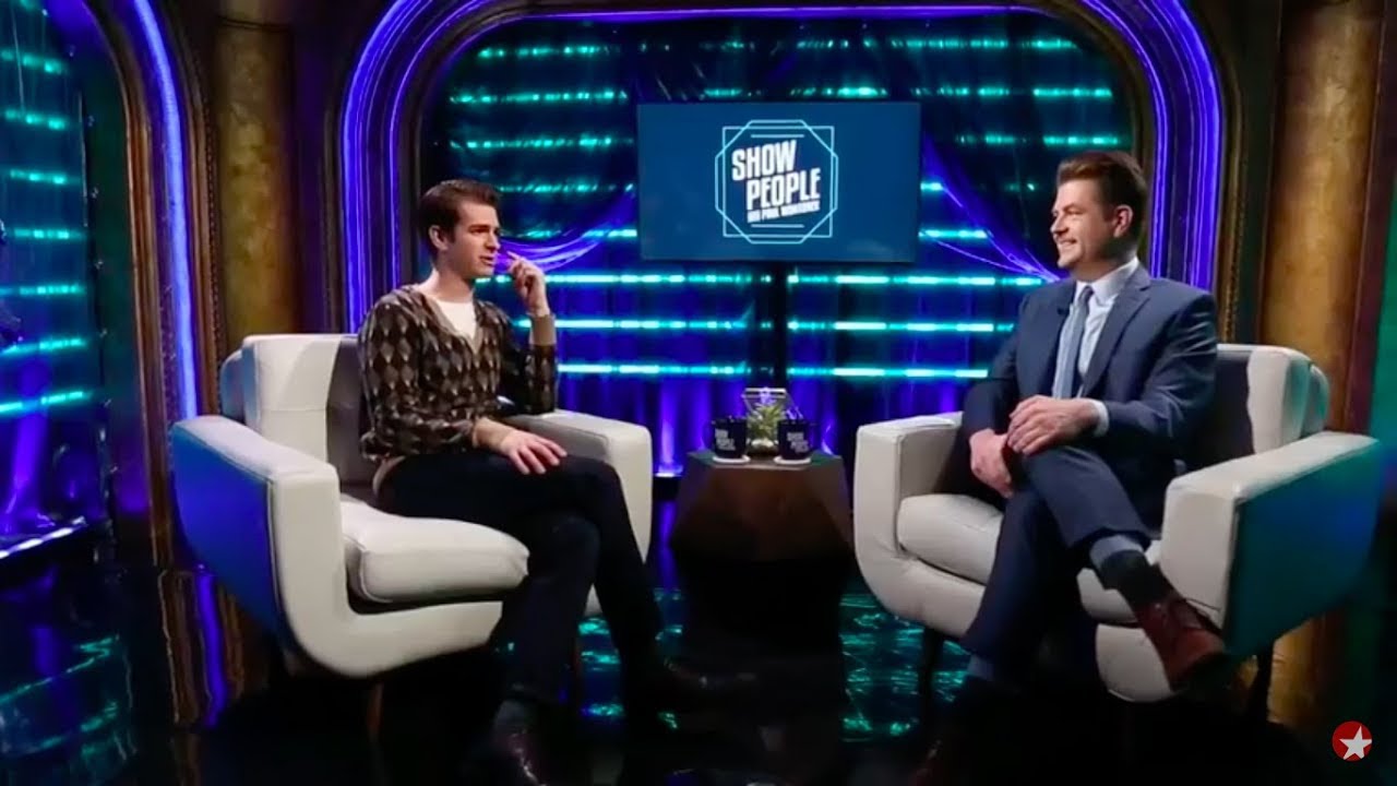 Andrew Garfield Loves DRAG RACE and Miss Vanjie - YouTube
