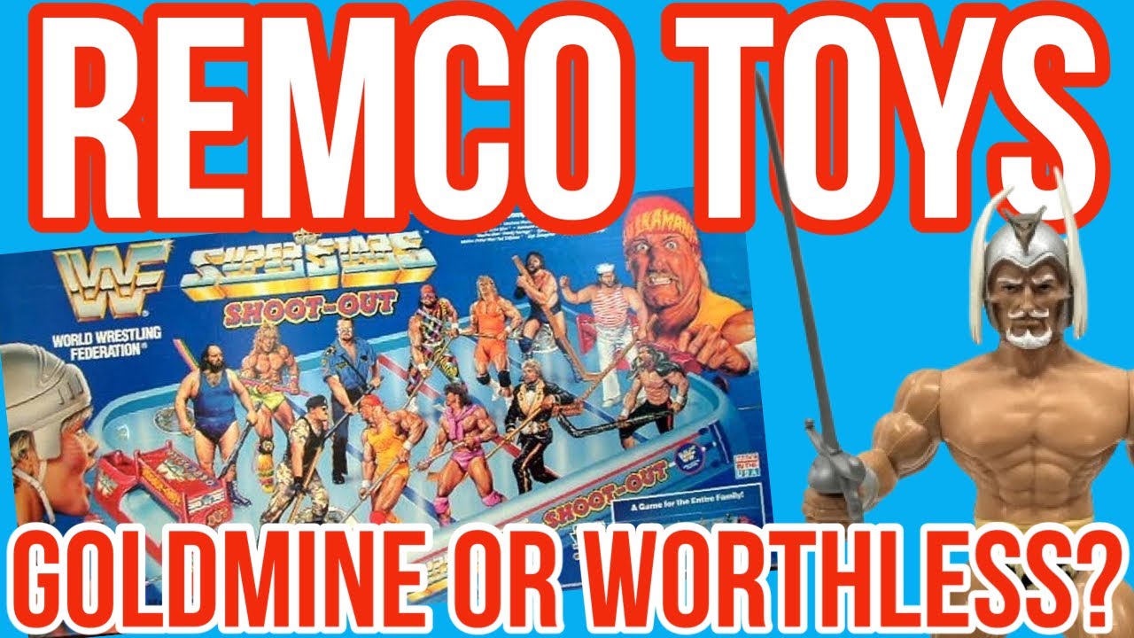 Remco Toys: Are They Worthless? - YouTube
