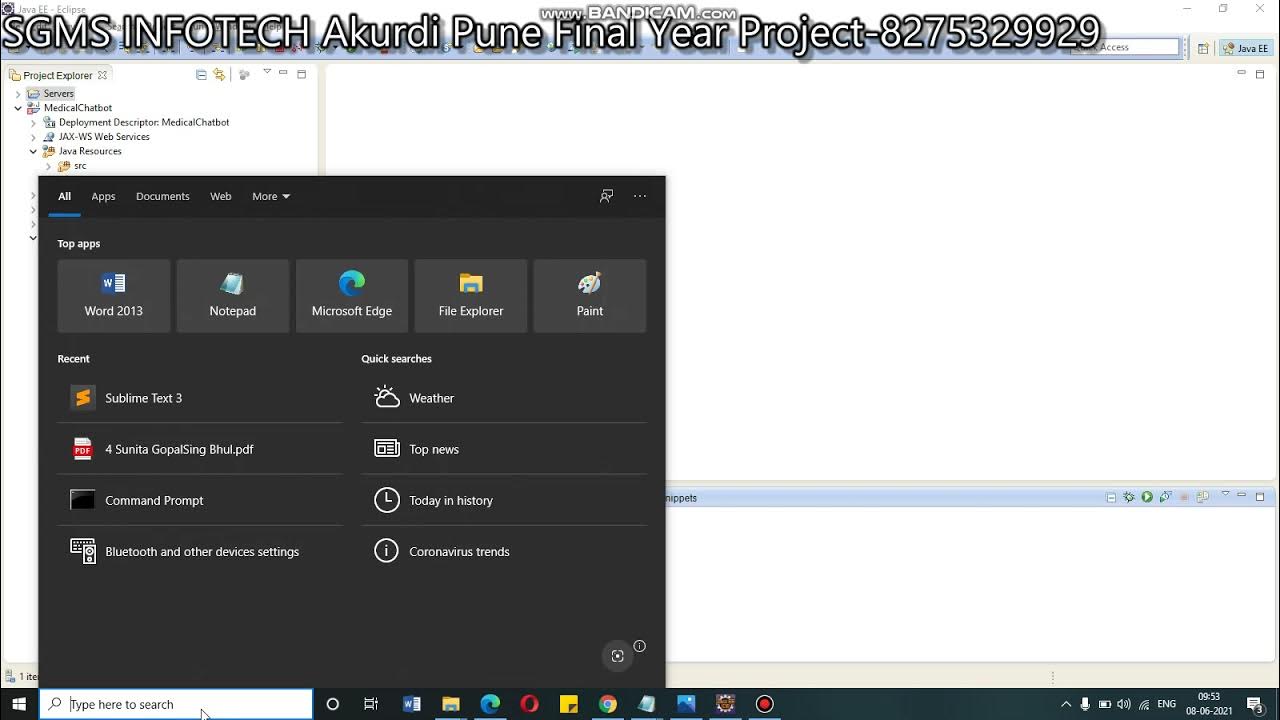 How To Import war file in Eclipse and SQL file in XAMPP(MySQL) - YouTube