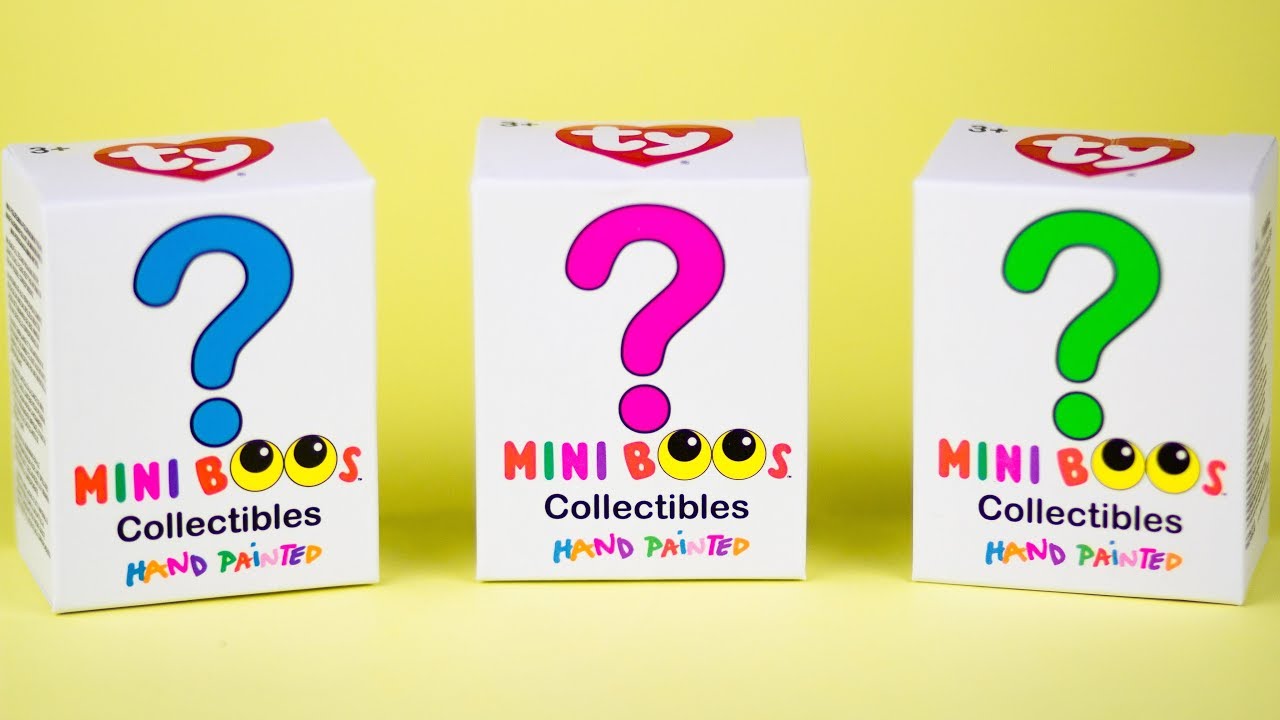 MINI BOOS Mystery Boxes - YouTube