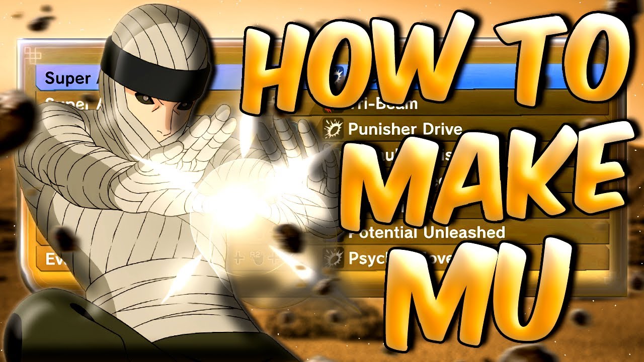 How To Make Mu 2nd Tsuchikage From Naruto In Xenoverse 2 - YouTube