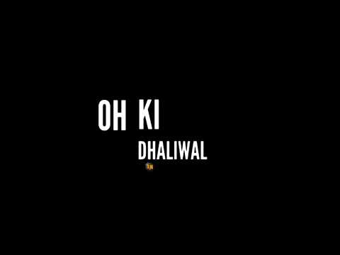 Goli (Tattoo) Sidhu Moosewala New Punjabi Song white black background WhatsApp status 2019 | Dhakka
