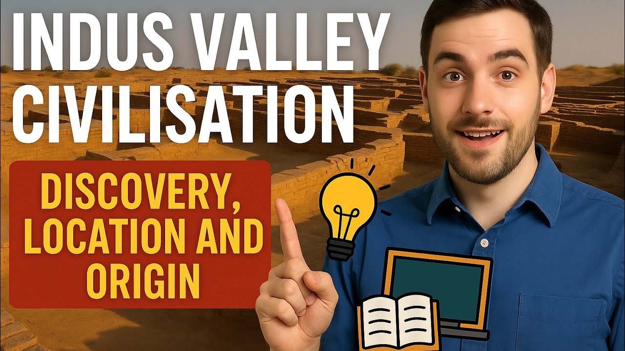 Indus Valley Civilization Chapter 1 | Introduction, Origin, Location ...