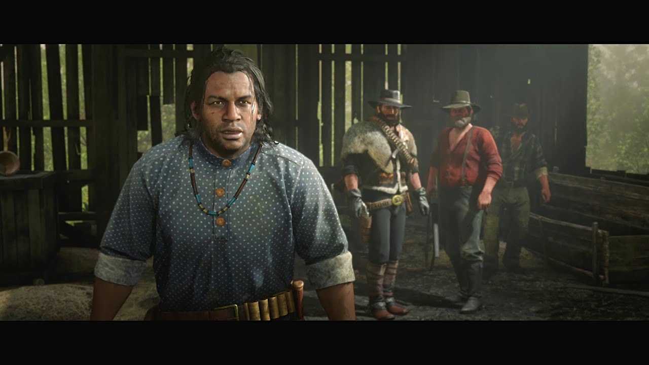 RDR2 - The Hidden Detail Of How The Whole Gang Was Almost Killed ...