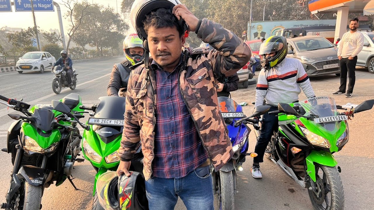 Ninja Racing Vlog - YouTube