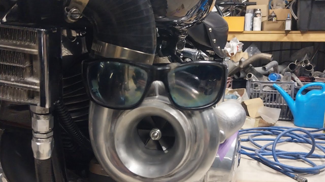 turbo shovelhead - YouTube