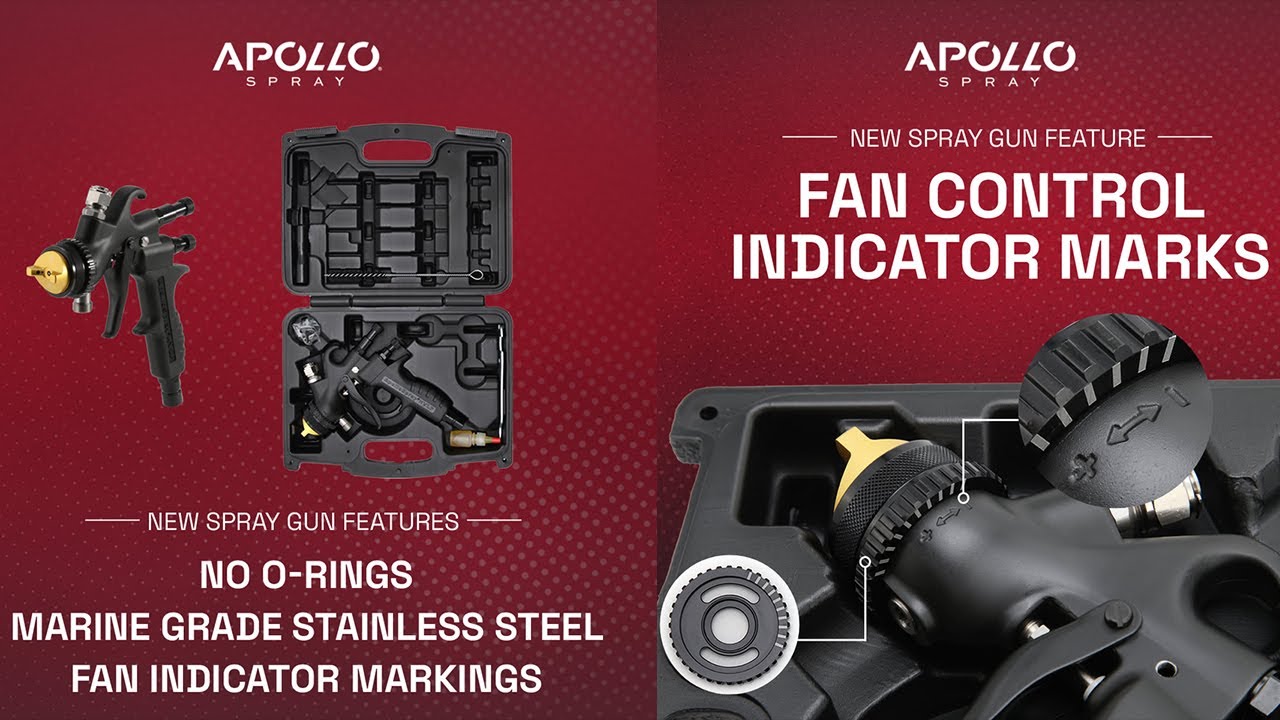 Black Edition AtomiZer Spray Gun | Ultimate HVLP Control & Finish ...