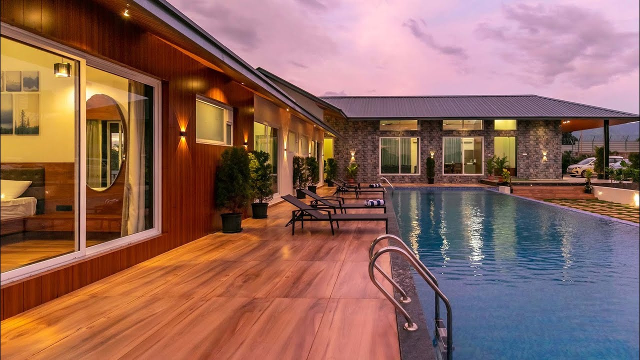 #resort #farm #villa #homestay #banglow #karjat villa # ...