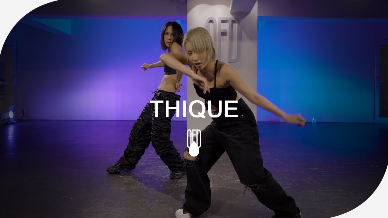 Beyoncé - THIQUE | JANE x LOA (Choreography) - YouTube