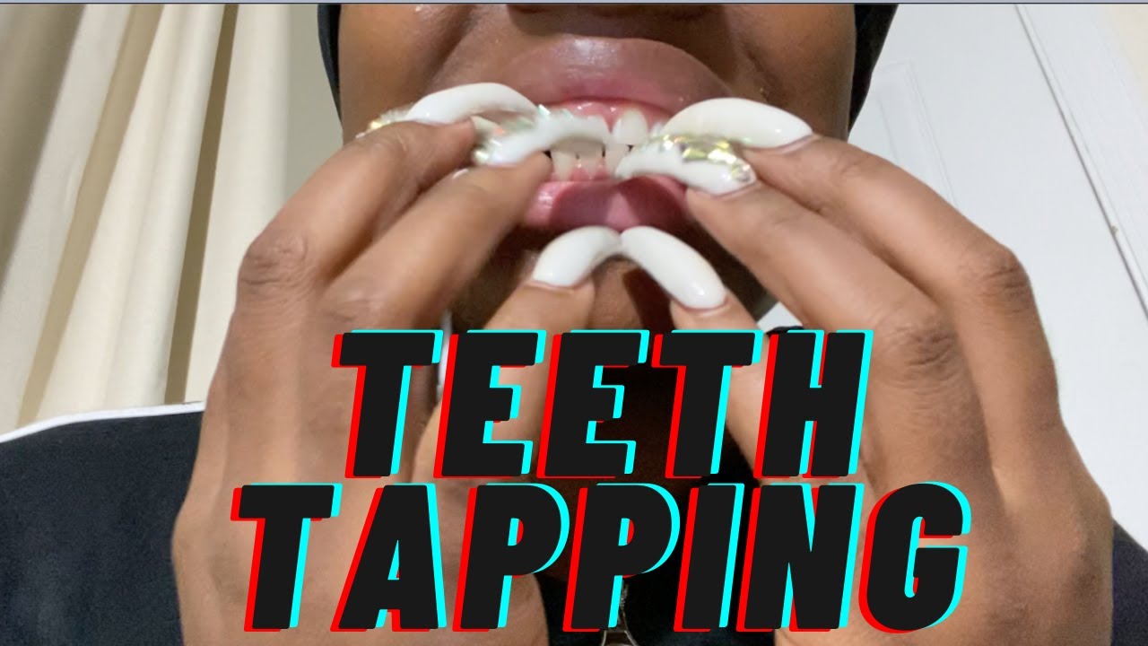 INTENSE TEETH TAPPING ASMR (MIC IN MOUTH) EXTREME TINGLES - YouTube