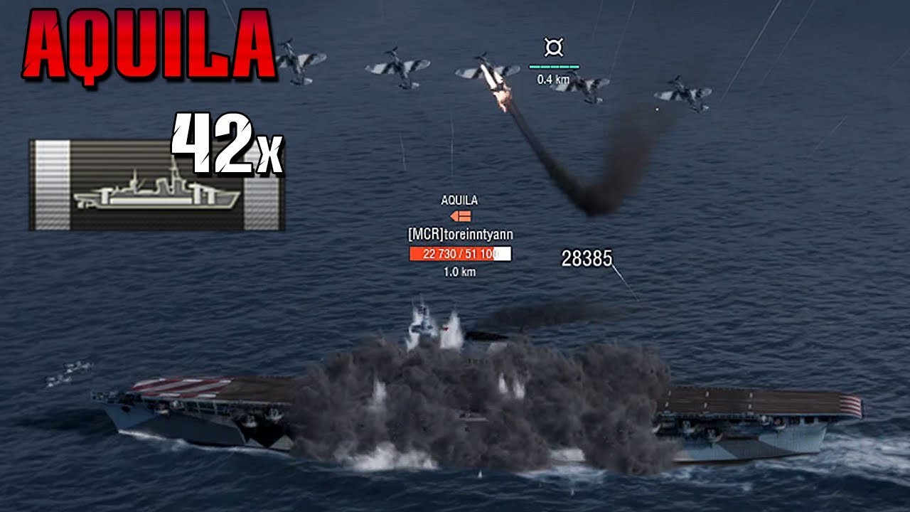Aquila vs. Aquila – AP Rocket Sniping Showdown - YouTube